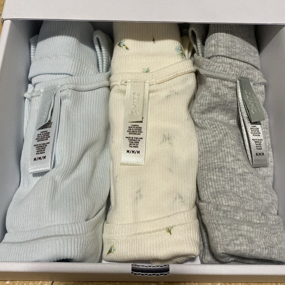 SKIMS | Tops | Skims Cotton Rib Tank 3pack | Poshmark